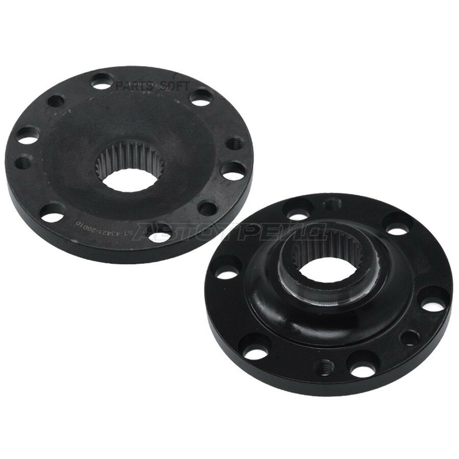 Фланец перед ступицы шлицевой TOYOTA DYNA/HIACE/HILUX/TOWNACE от официального дистрибьютора, SAT, артикул ST4342126010