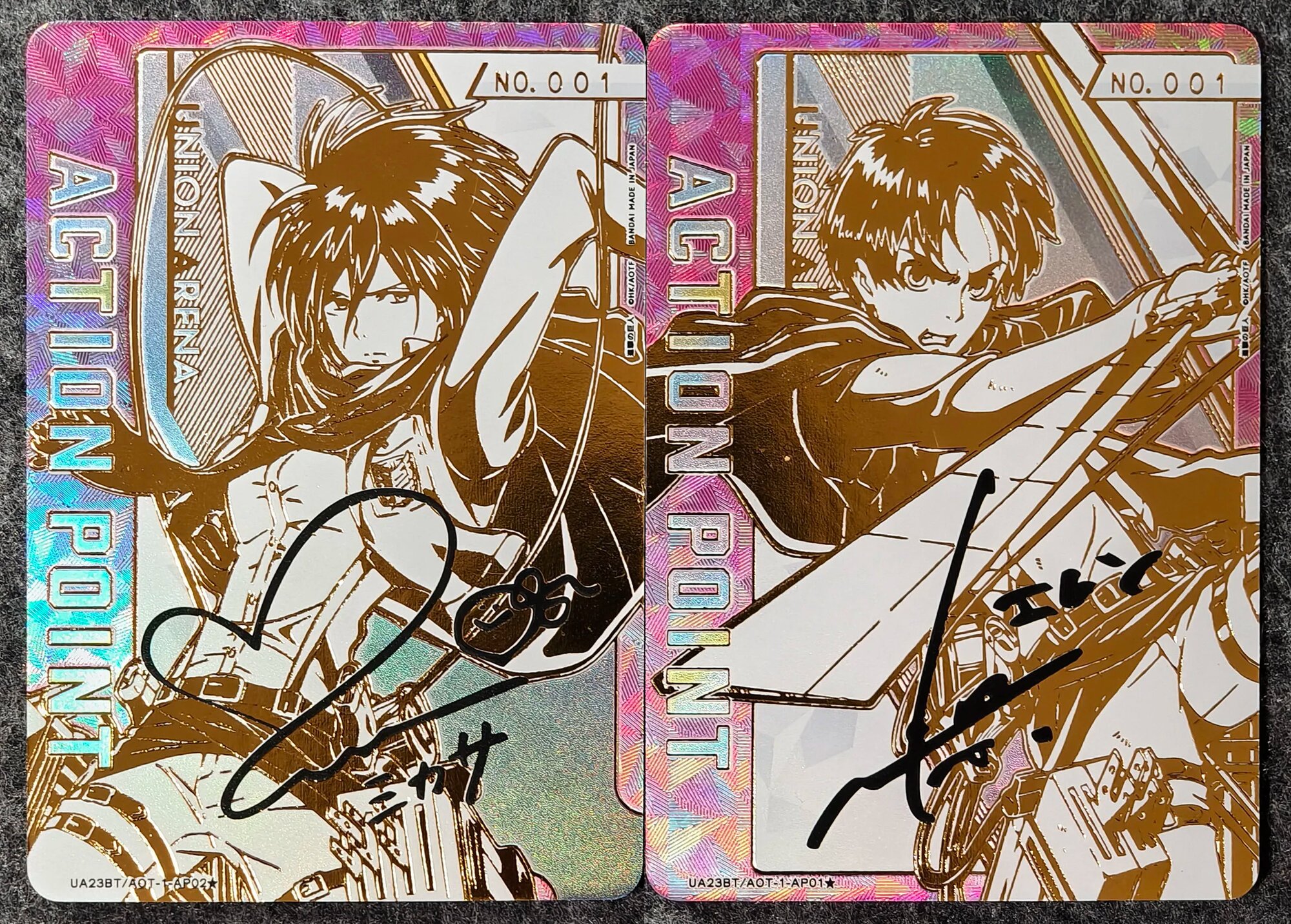 Коллекционная карточка Panini Goddess Story 15