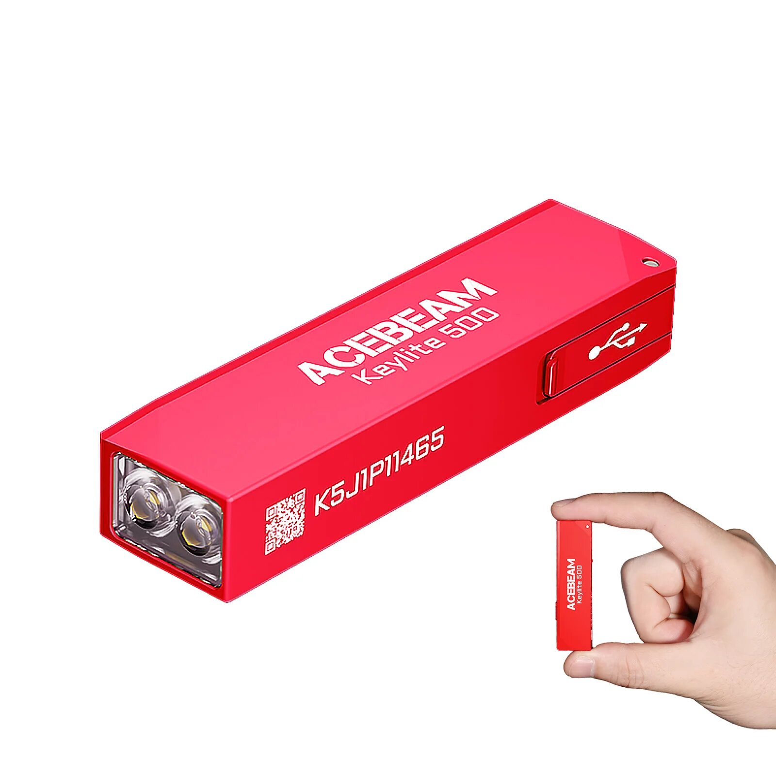 ACEBEAM Keylite 500 EDC фонарь Red
