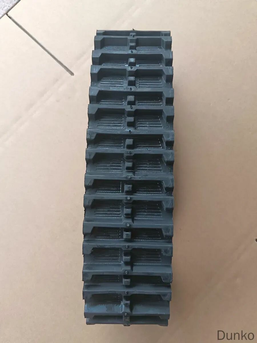 Гусеница снегоуборщика универсальная (ширина-118*60*23/ 115 *60* 23 мм)