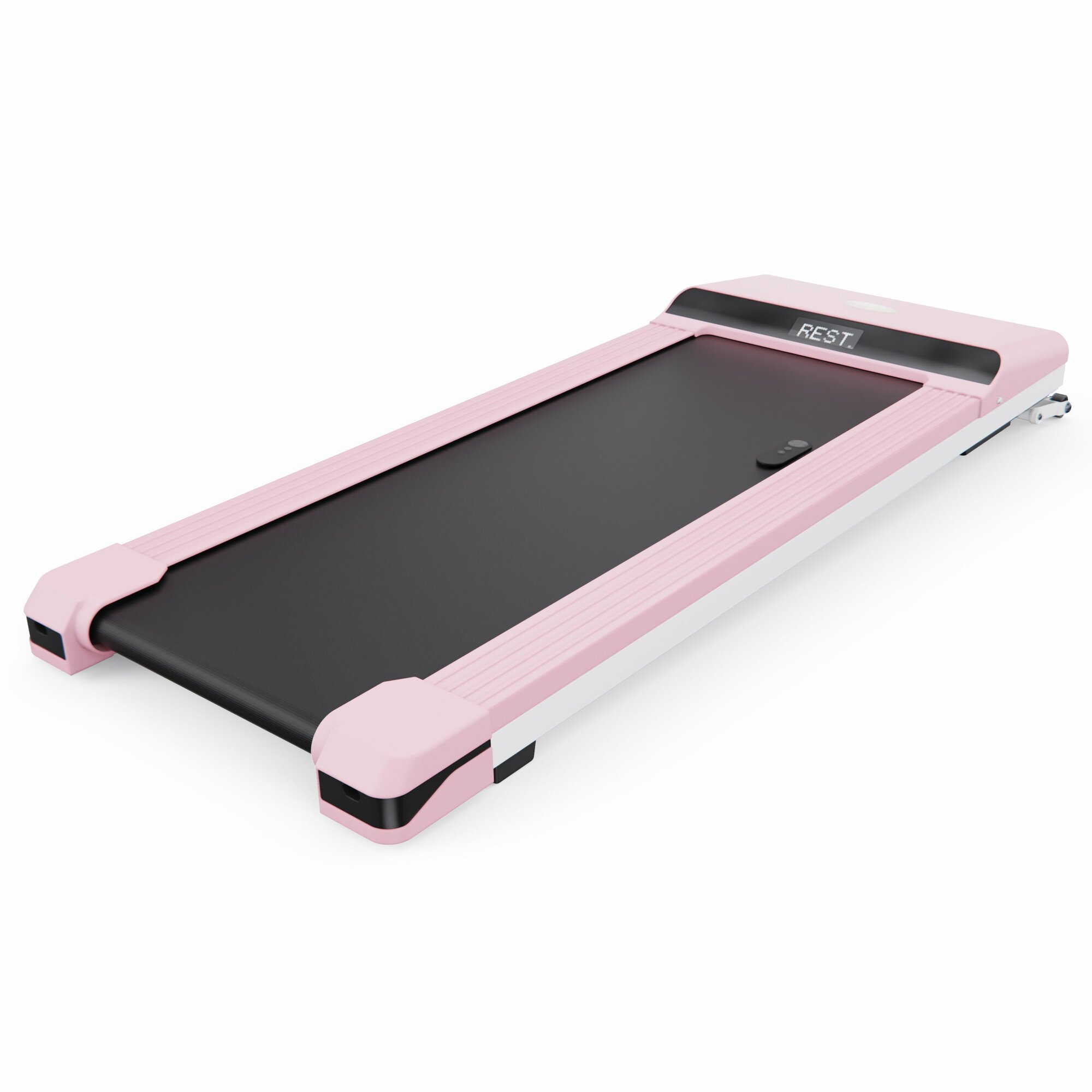 Компактная беговая дорожка DFC UMAY, розовая