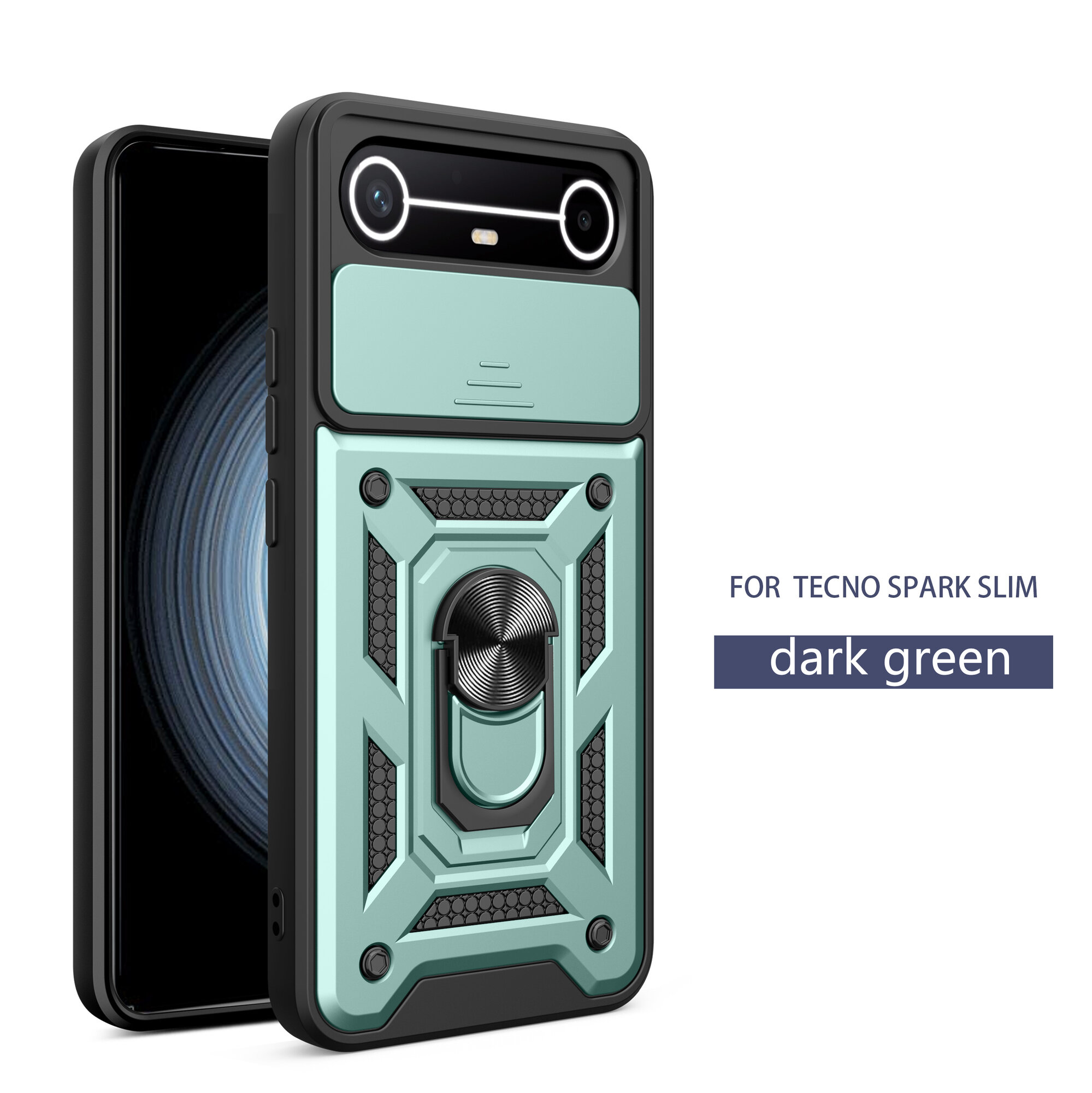 Чехол для Tecno Spark Slim