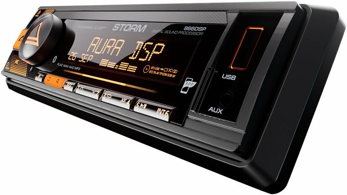 Автомагнитола STORM-866DSP DSP-ресивер