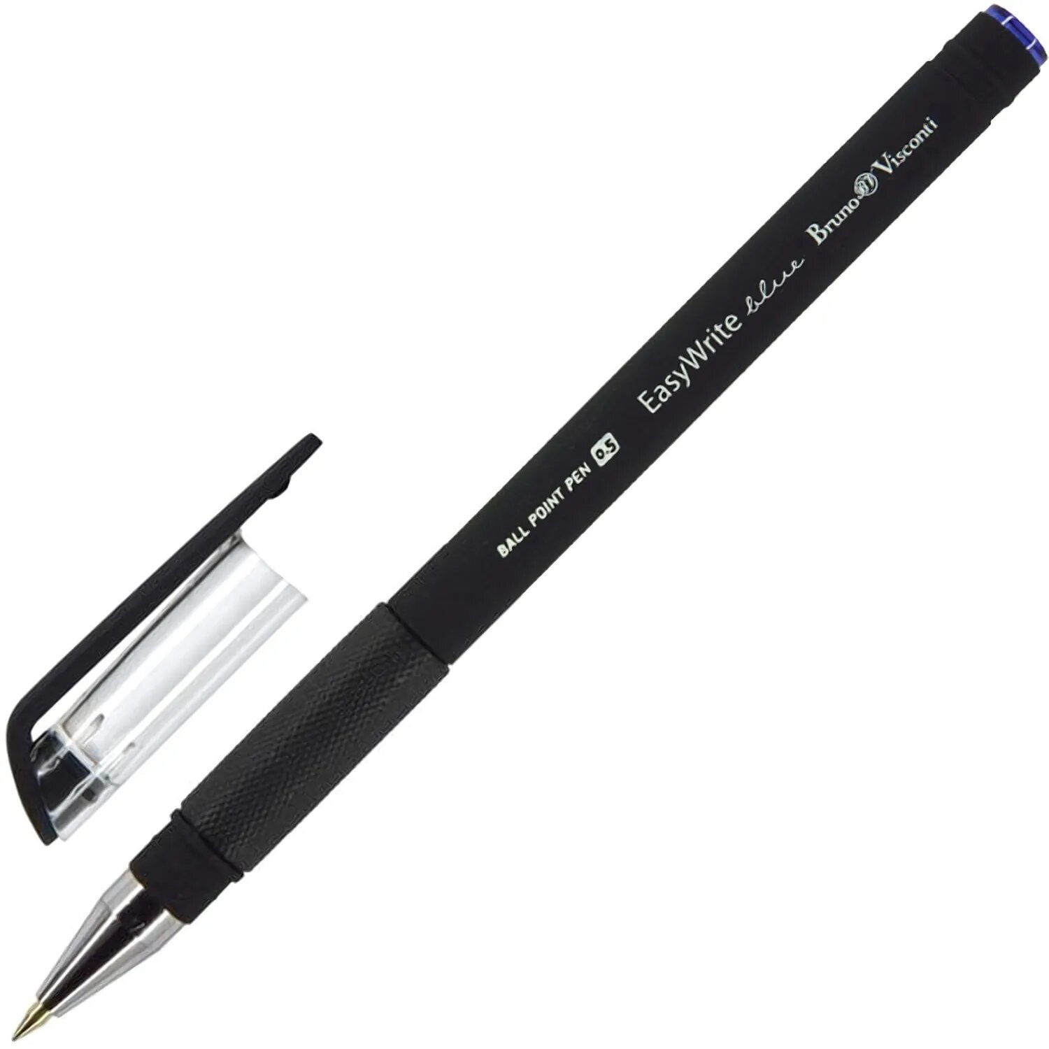 Ручка шариковая неавтомат. EasyWrite Blue, 0.5мм, син, манж, 20-0051