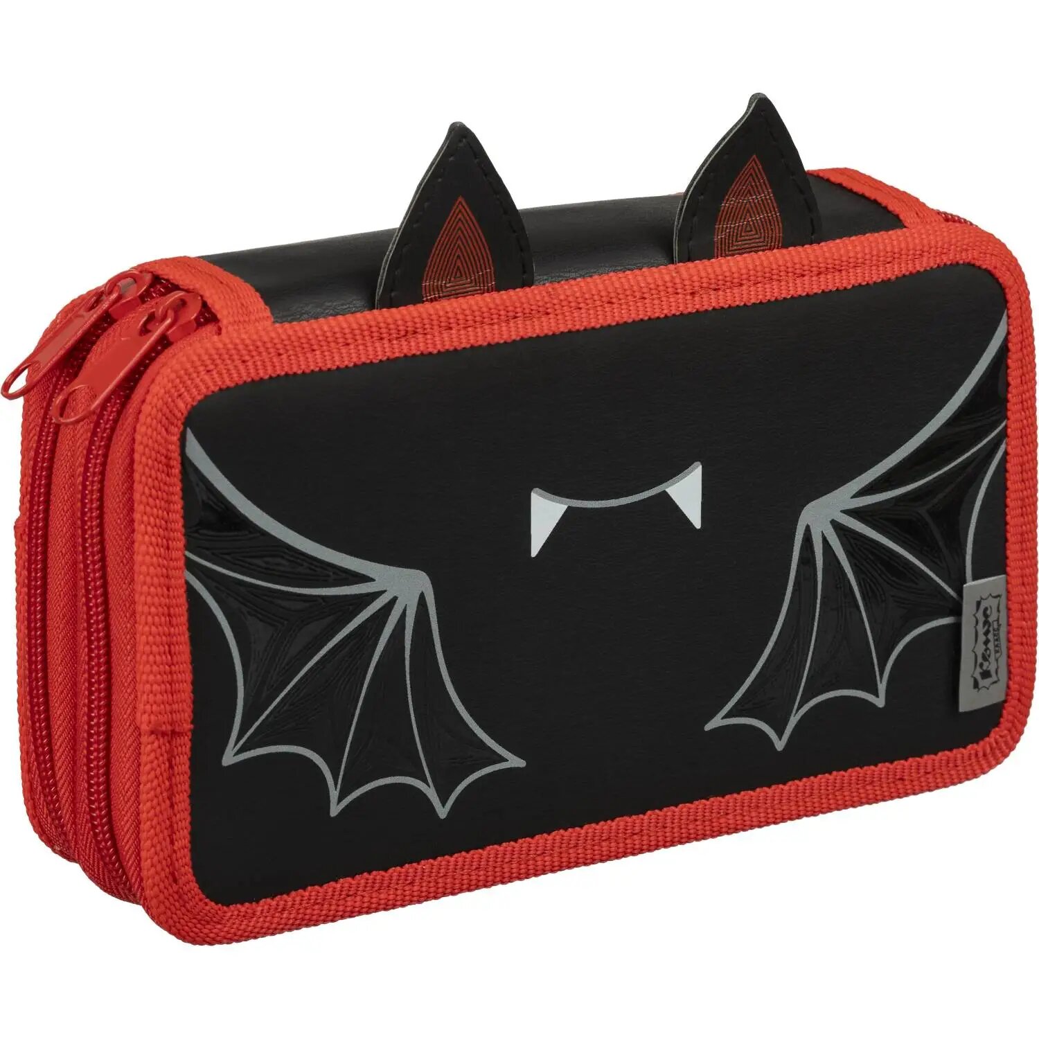 Пенал Комус Класс Летучая мышь ПКЗ 11-112, кож/зам, 2 отд, 190х110 мм