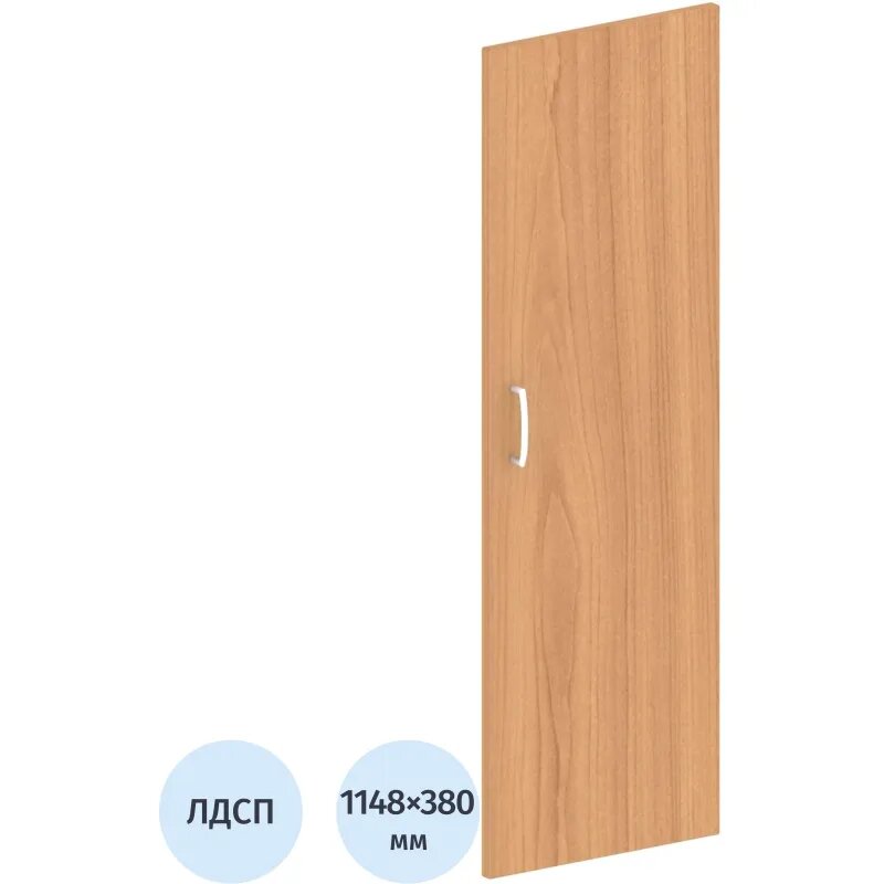 Дверь Easy One ЛДСП (1шт.) 908855 груша ароза В1150