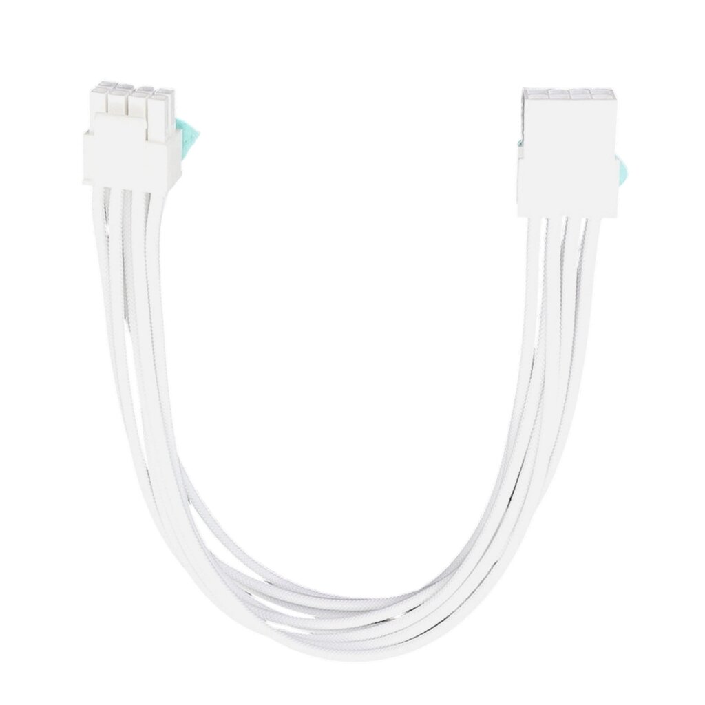 Удлинительный Кабель с 8-Контактными Разъемами процессора 30 см, Удлинительная Линия Питания Видеокарты С Высокой Проводимостью