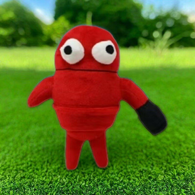 Трансграничный новый продукт, игровые периферийные устройства REPO, милая кукла-человек-почтальон, праздничный подарок, плюшевая игрушечная кукла-человек-почтовик