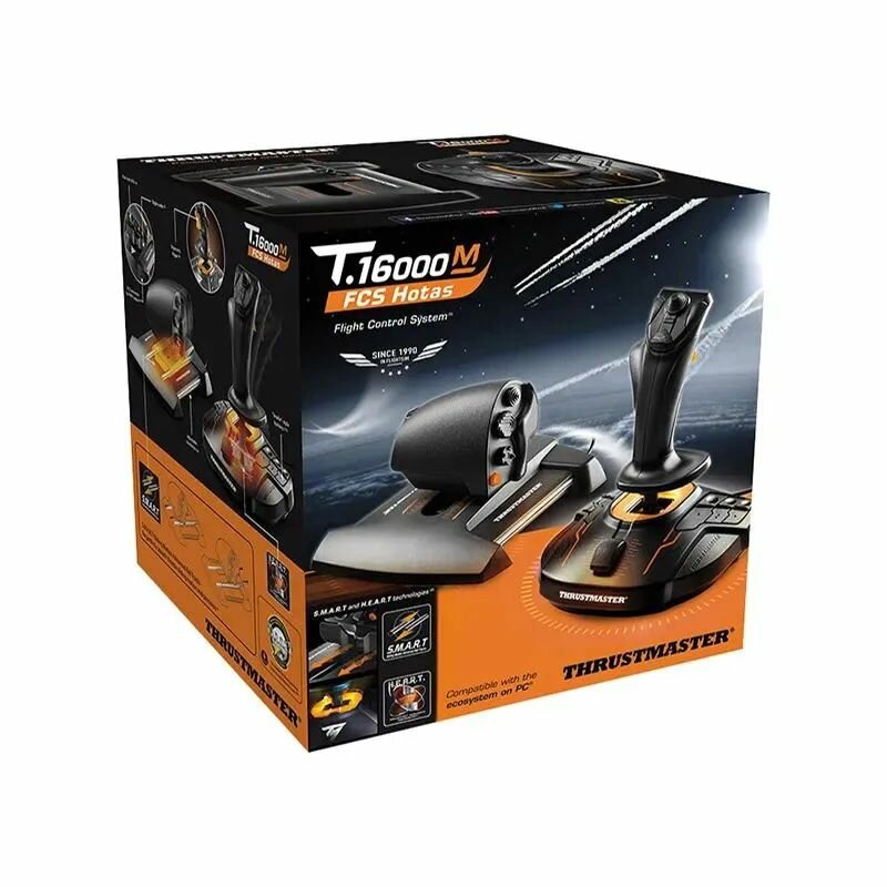 Thrustmaster T16000M FCS HOTAS Джойстик (PC)