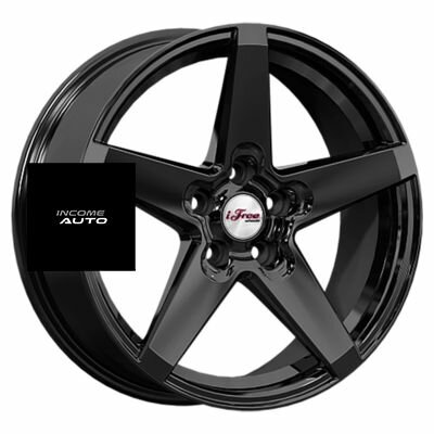 Диск iFree Токен (КС1127) 6.5x17 5x108.0 ET36 D60.1 черный