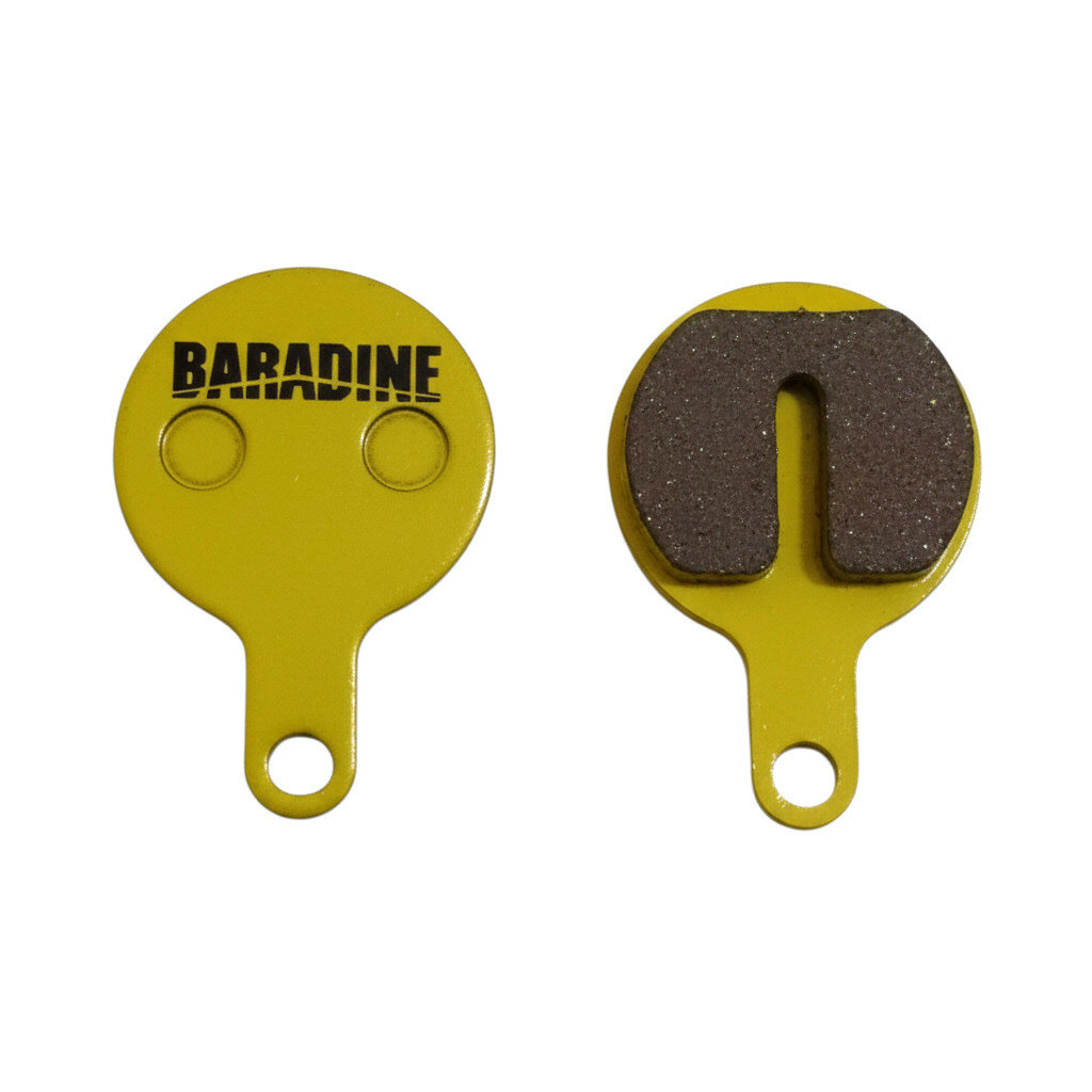 Baradine Тормозные колодки Baradine DS-46S, цвет Желтый