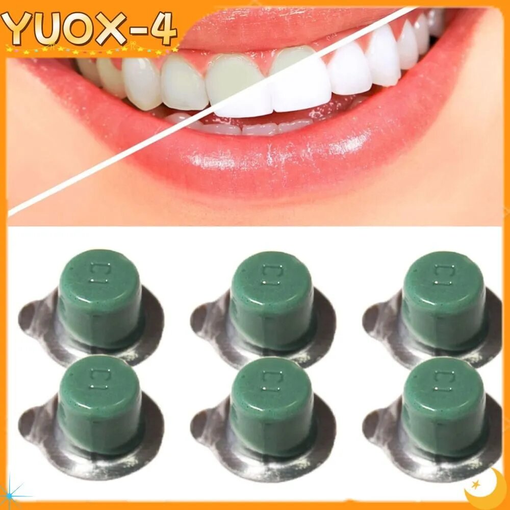 Паста из полировки зубов Розовый, зеленый