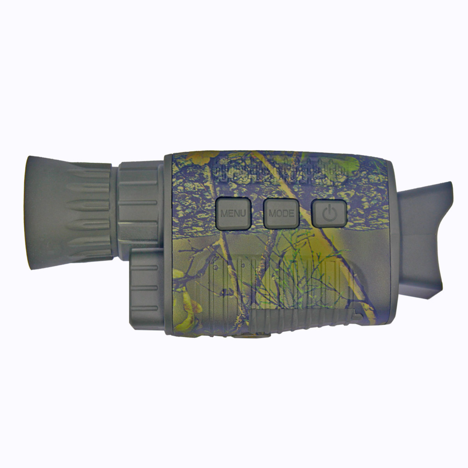 Ночной визионный прибор для открытом воздухе Инфракрасный оптический ноутбук Ночной визионный монокуляр 5X Цифровой зум Съемка фото и видео Воспроизведение Дистанция обзора в полном темноте 200M для охоты на открытом воздухе Катера Цвет: черный, камуфляж