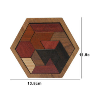 Трансграничная детская игрушка улей бук Танграм Учебные пособия для детского сада раннего образования Развитие