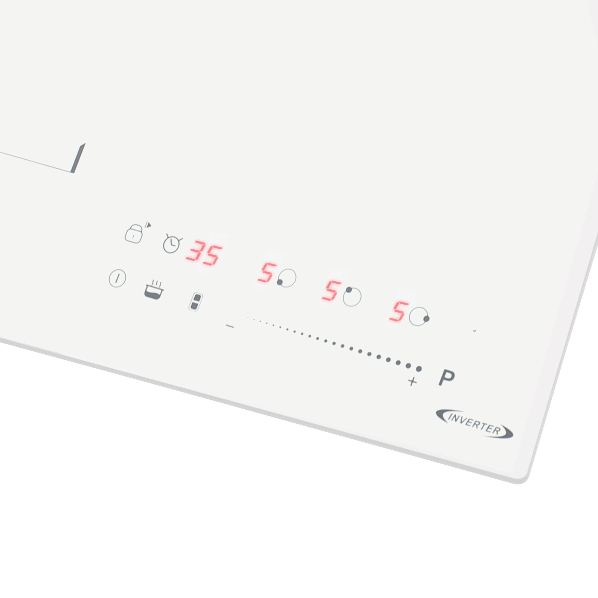 Встраиваемая индукционная варочная панель Maunfeld CVI453SBWH Inverter