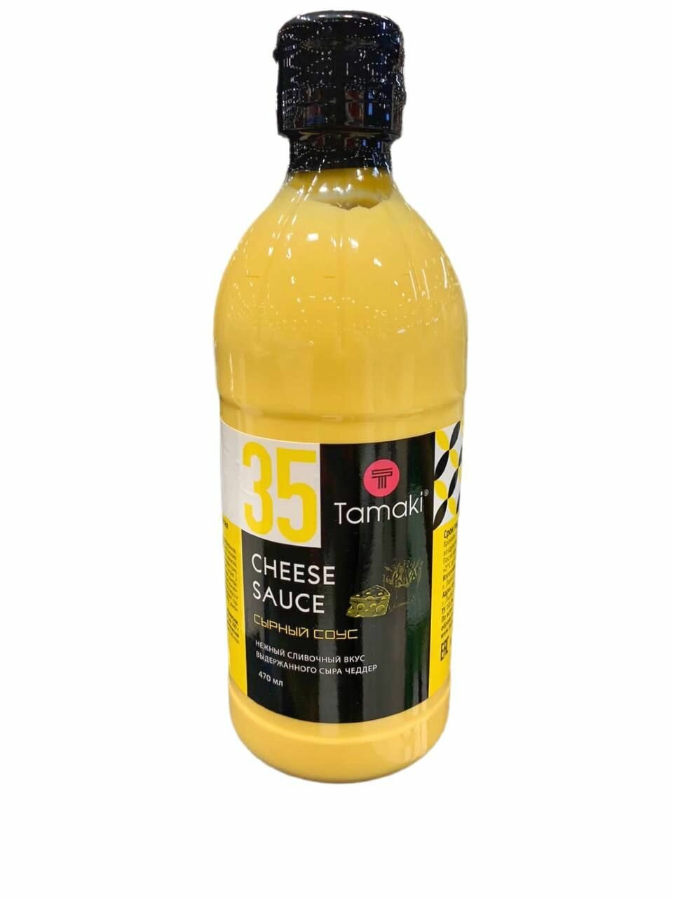 Сырный соус Tamaki на основе растительных масел, 470мл