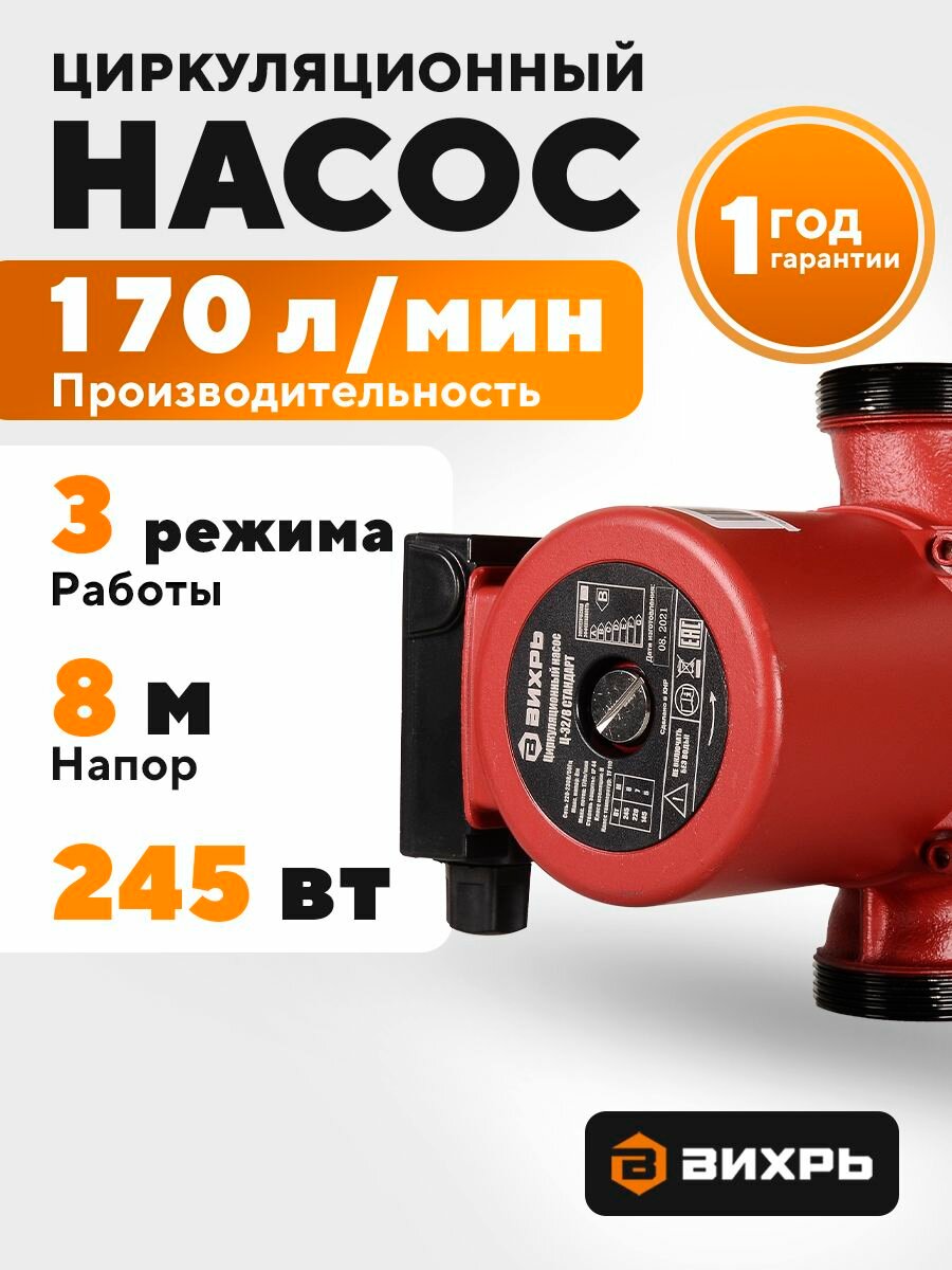Насос поверхностный