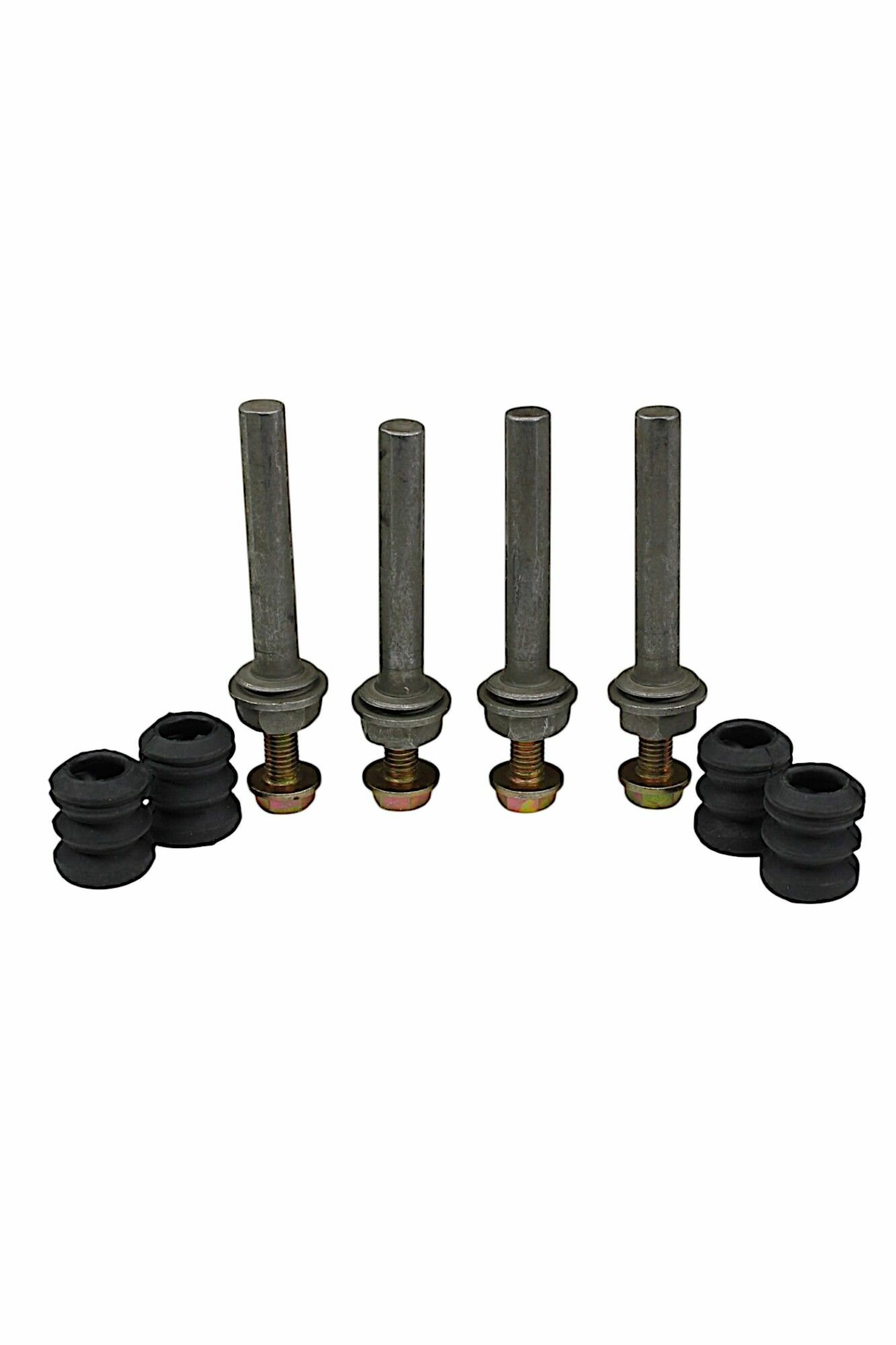 Палец суппорта направляющий для а/м Газель 3302,3110 (4 пальца + 4 болта + 4 пыльника) авторг