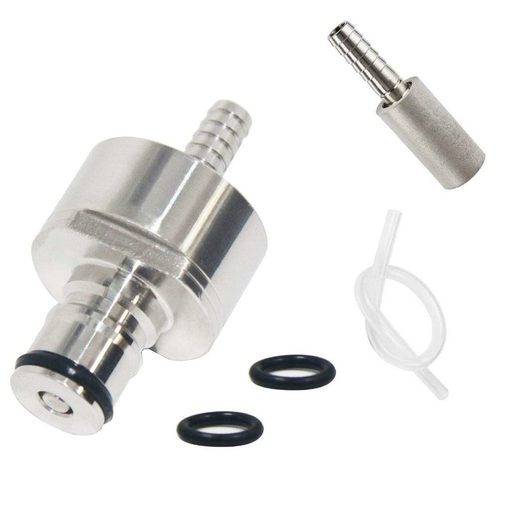 Крышка для газирования с шариковым замком