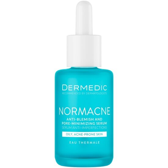 Сыворотка для лица Dermedic Normacne против несовершенств, сужающая поры, 30 мл