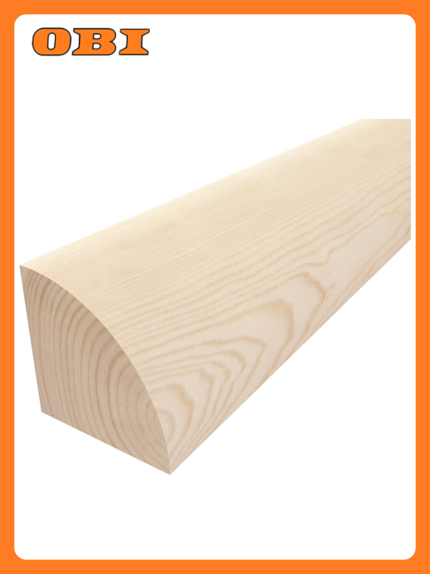 Штапик Радовицкий ДОК, строганный, сорт Экстра, 2400х15х15 мм