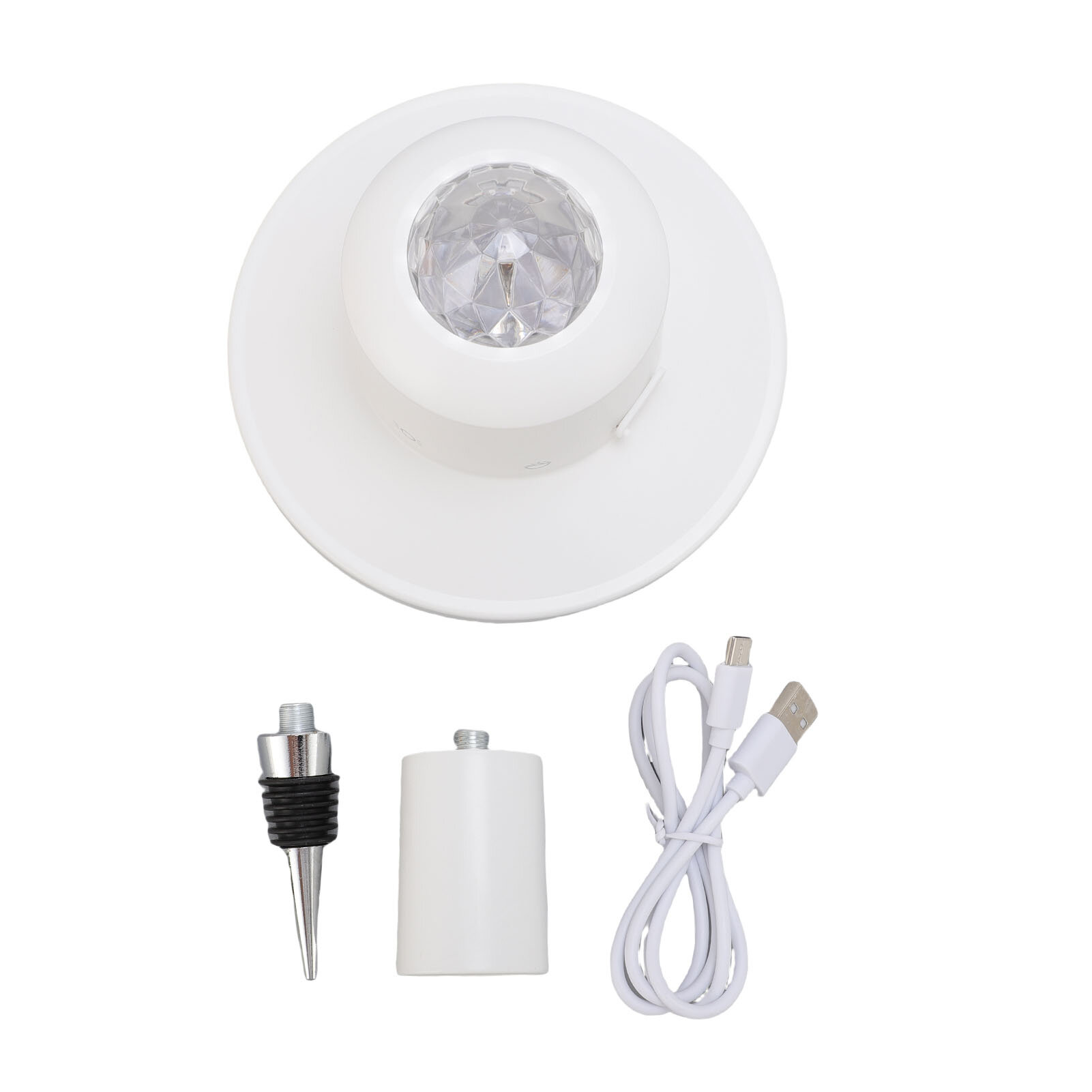 Беспроводная лампа для бутылок с rgb led подсветкой, три цветовые температуры, бесступенчатая регулировка яркости, сенсорное управление, аккумулятор дома и ресторана