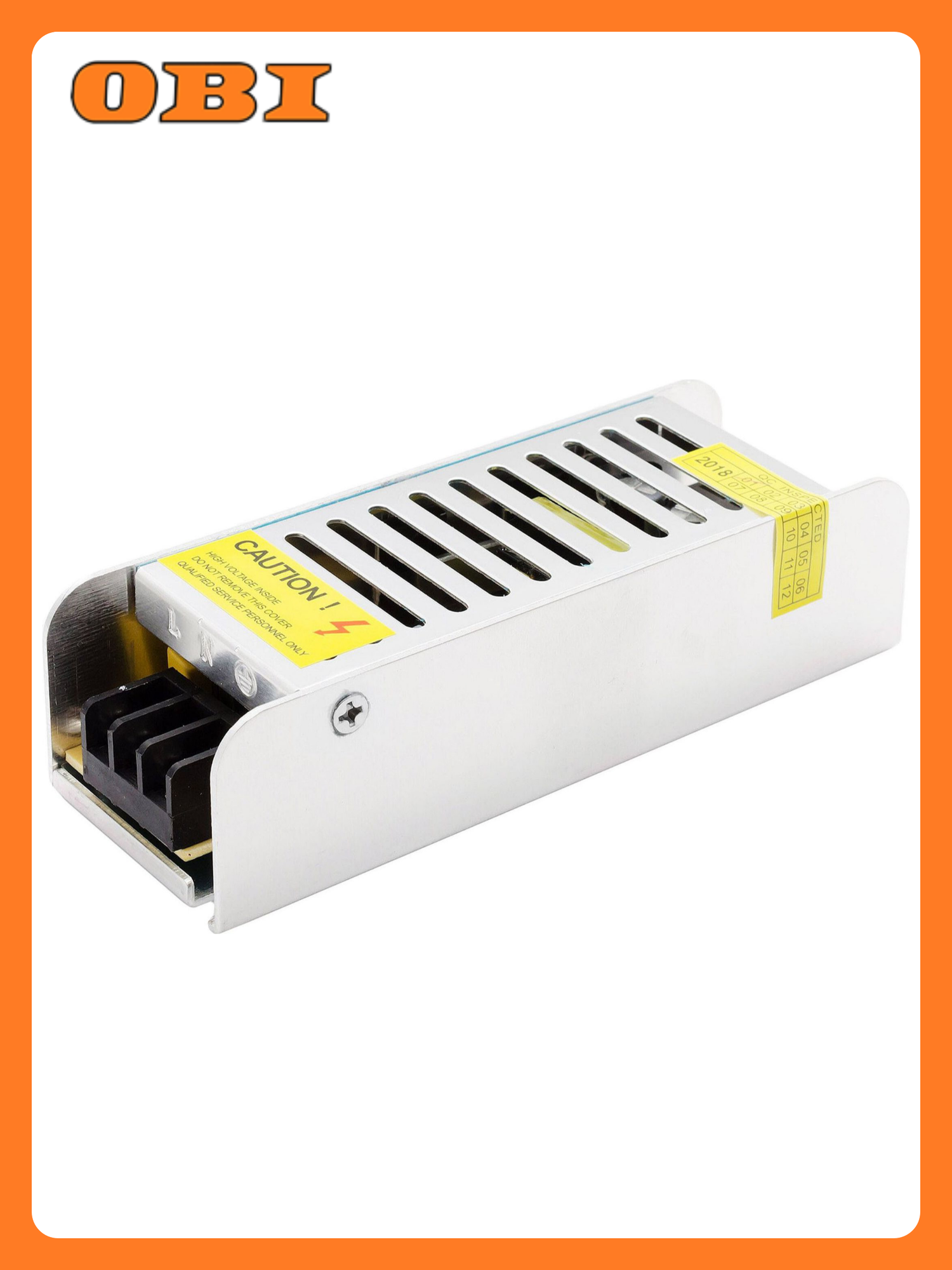 Блок питания для светодиодной ленты Apeyron Electrics 03-46 40 Вт 12 В 3,2 А