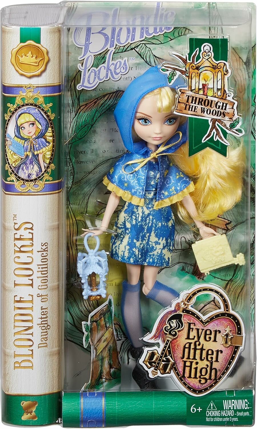 Ever After High-S1 Малые скульптуры, Подарок коллекционера (Вышло из печати), Mattel