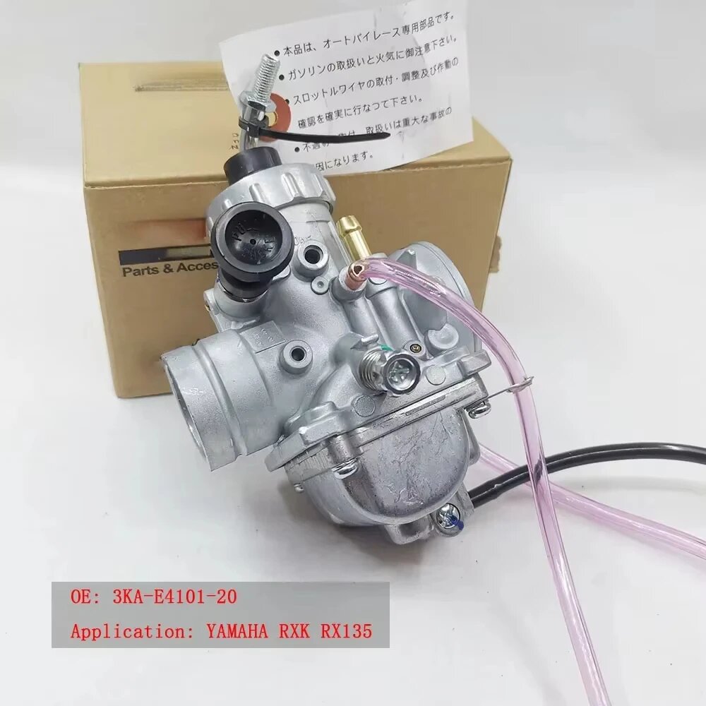 Карбюратор Mororcycal 3KA-E4101-20 для YAMAHA RXK RX135 RX KING CONCORDE 135, карбюратор MIKUNI 3KA E4101 20