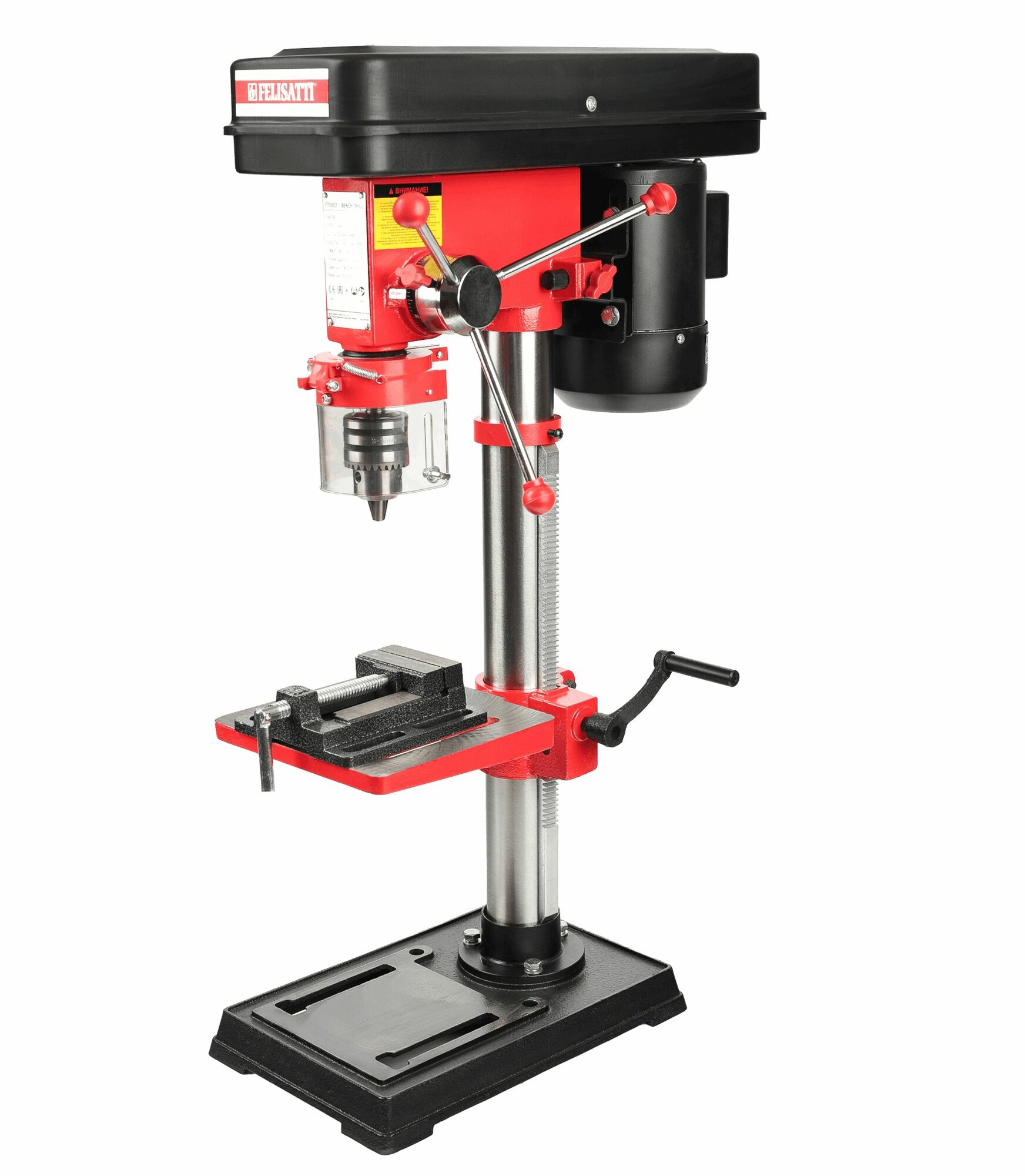 Сверлильный станок с тисками Felisatti СС-16/550Э (215.5.0.00)