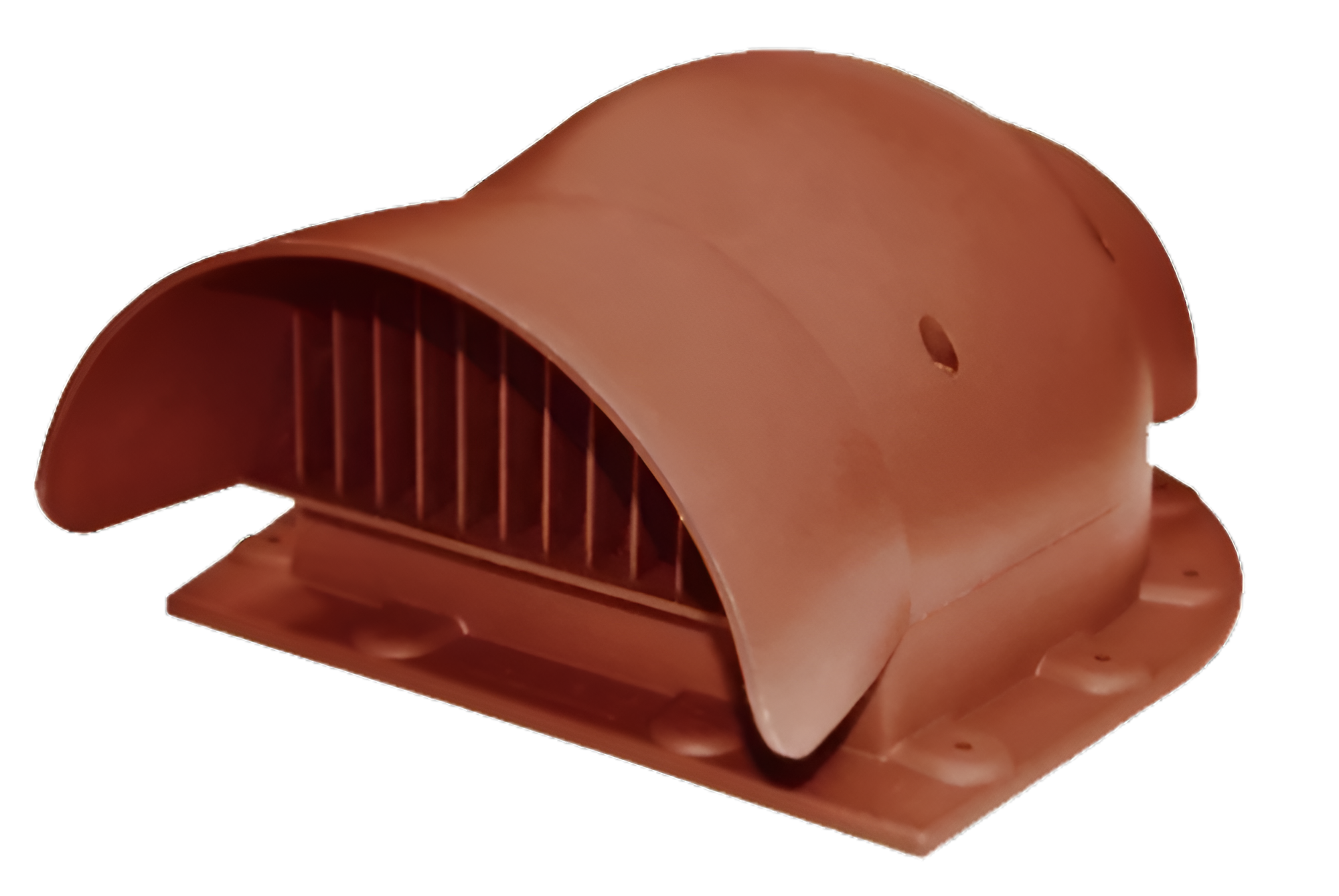 Вентиль кровельный KROVENT KTV-Seam для фальцевой и мягкой кровли RAL 8017 коричневый.