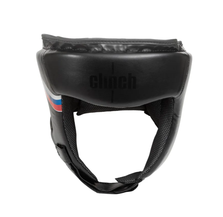 Шлем боксерский Clinch Olimp черный (размер L) C112