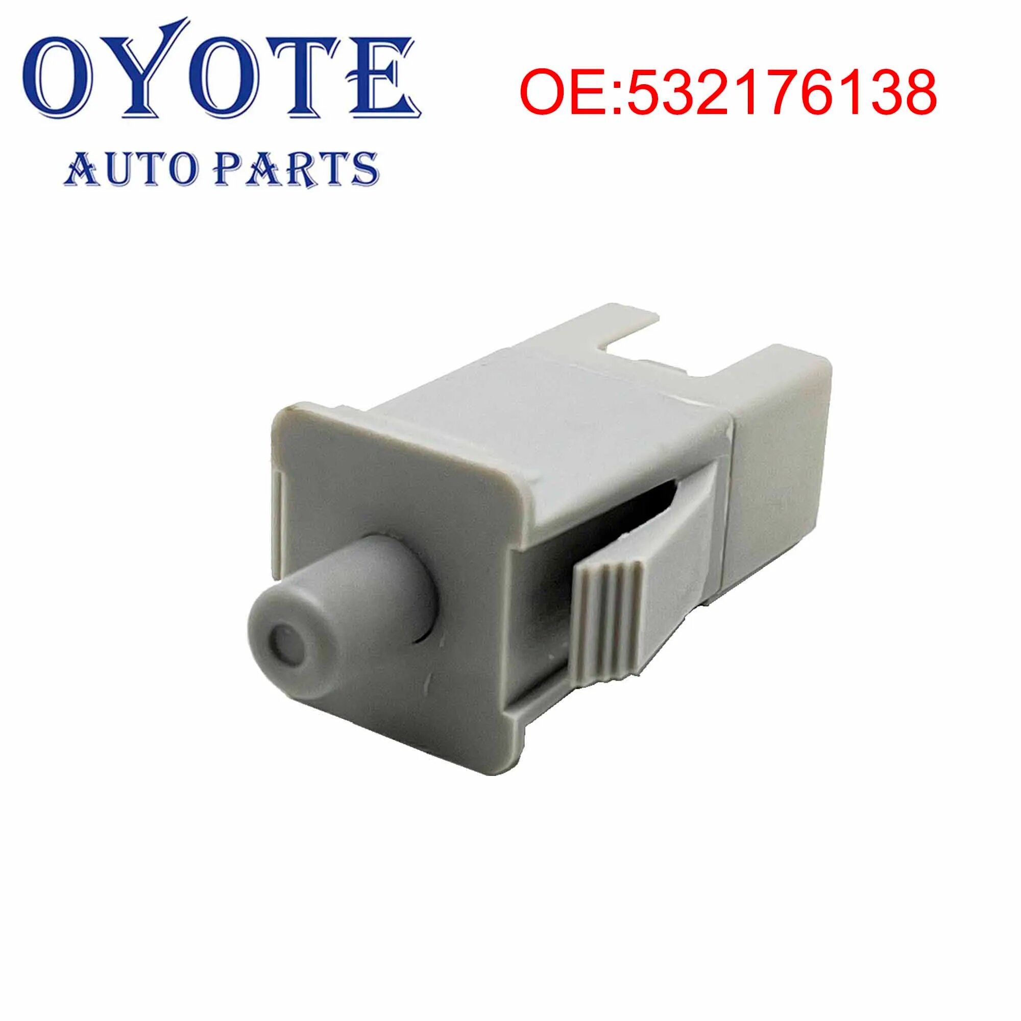 OYOTE 532176138 переключатель безопасности газонокосилки Плунжер блокировочный переключатель для AYP для Stens 430-702 трактор для верховой езды газона
