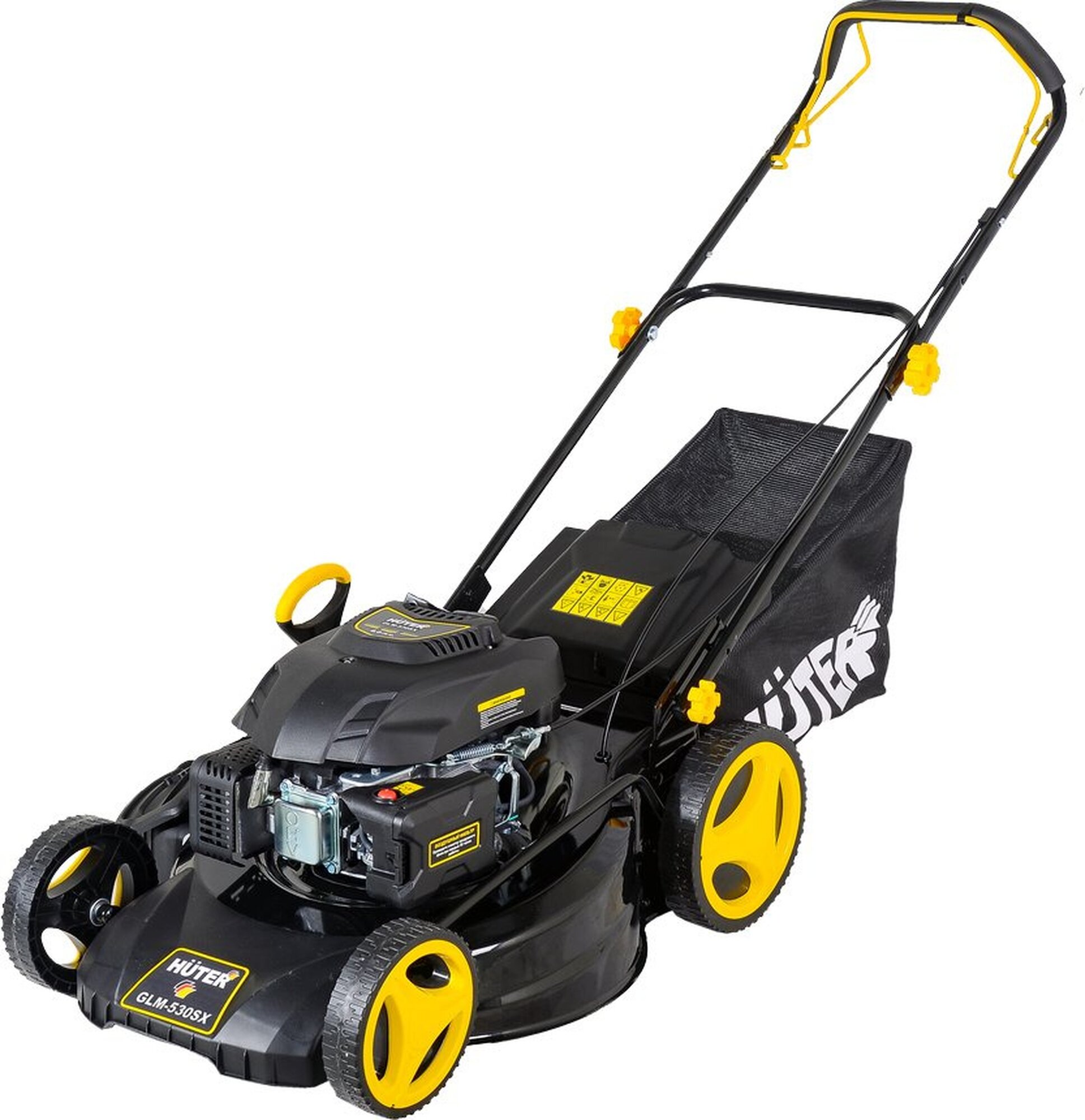 Газонокосилка Huter GLM-530SX, роторная, ширина скашивания 53 см