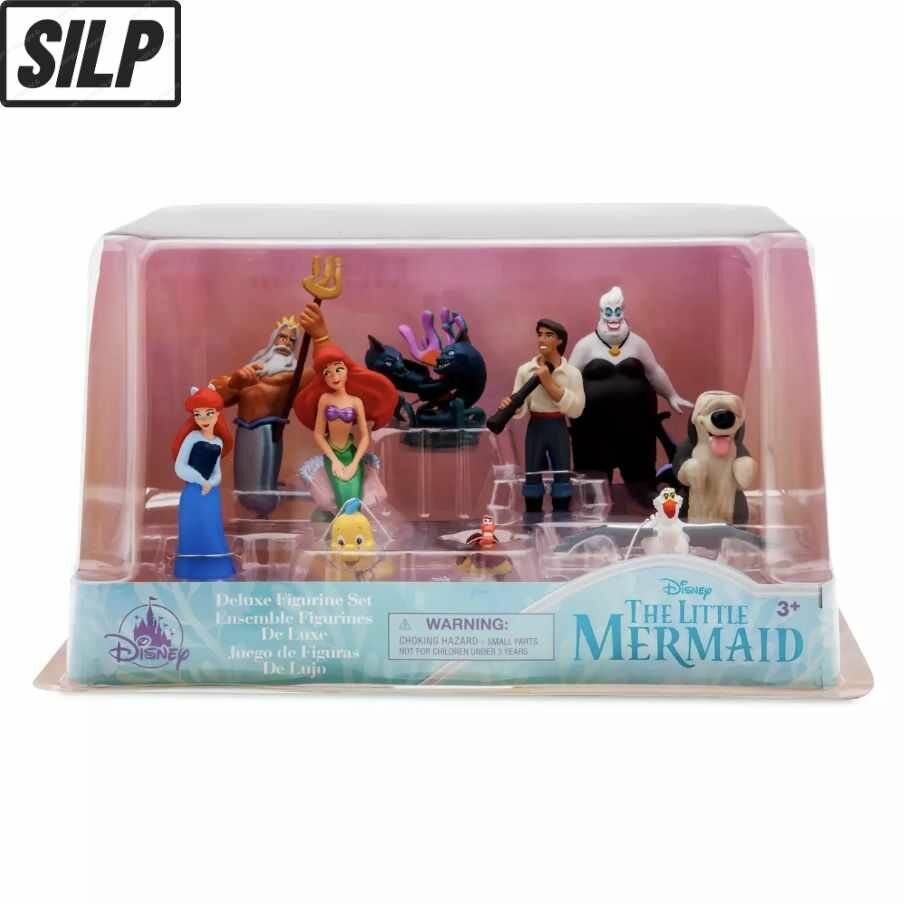 Игровой набор фигурок Русалочка Ариэль Дисней Аниматорс (The Little Mermaid Deluxe Figure Play Set)