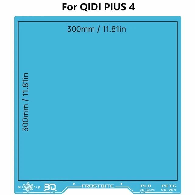 BIGTREETECH Panda Build Plate CryoGrip Pro для 3D-принтеров, Frostbite-QIDI PIUS4