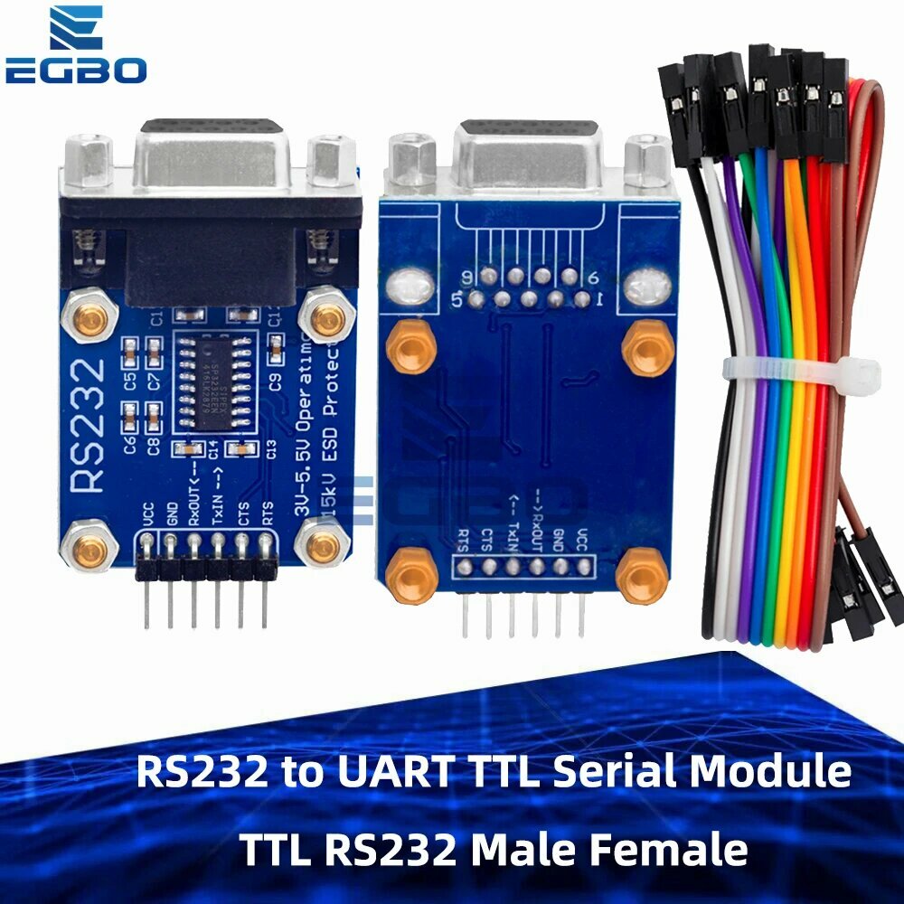 RS232 к UART TTL Модуль
