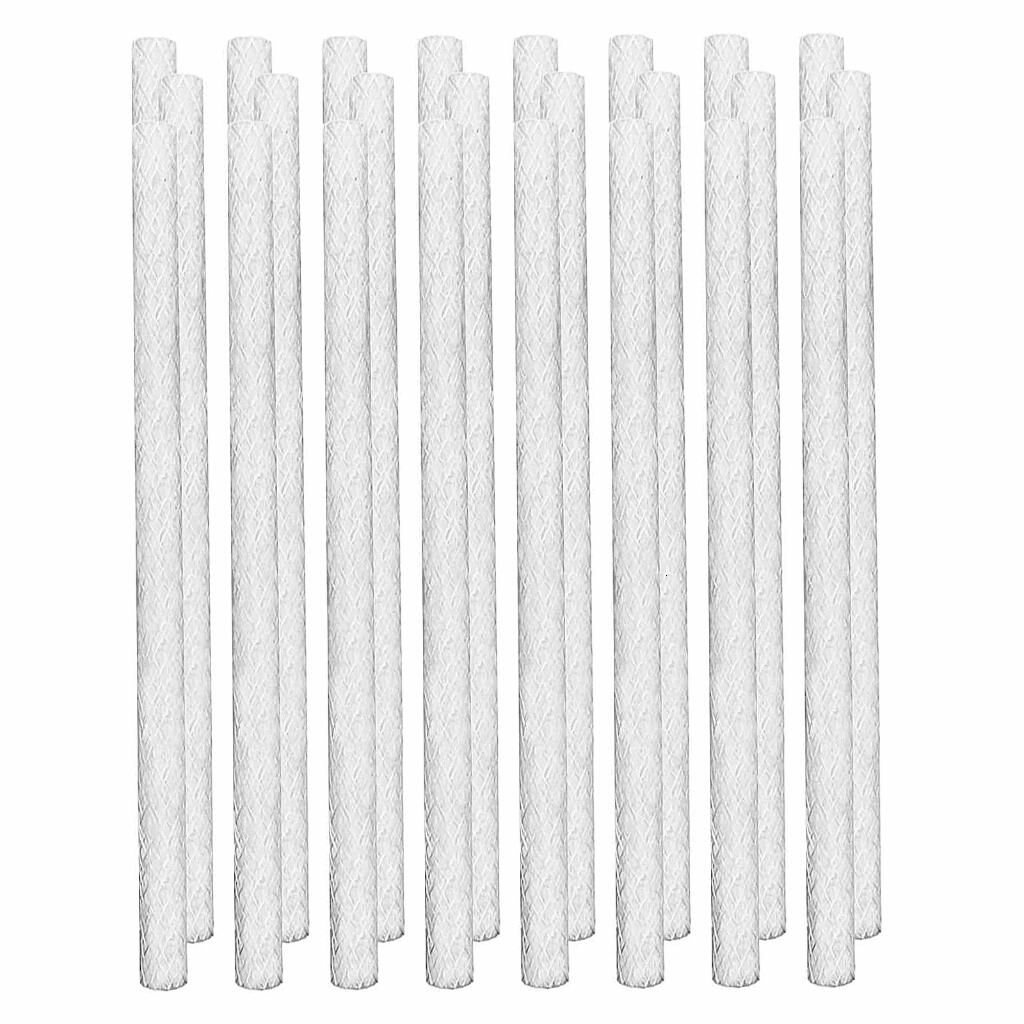 Сменные фитили для ламп (24 шт, 35 см, стекловолокно)