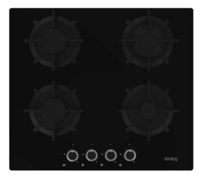 Варочная панель KORTING Встраиваемая газовая панель Korting HGG 6420 CN