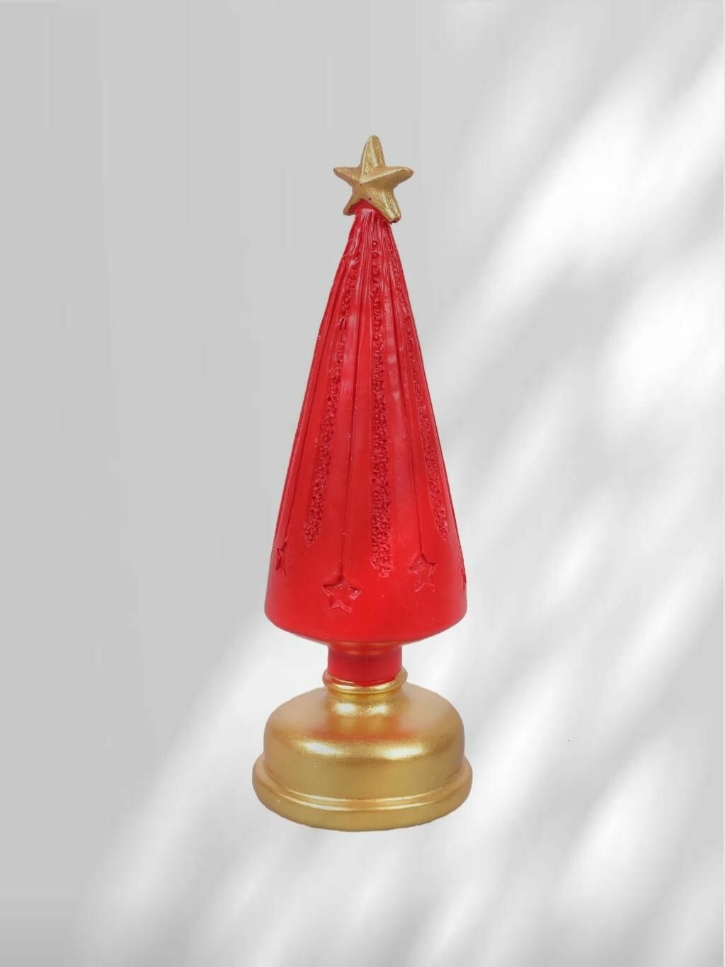 Светодиодная подсветка для кровати, меняющая цвет, красный - большой размер