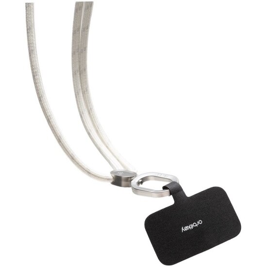 Ремешок для телефона через плечо Orbitkey Crossbody Phone Strap, белый