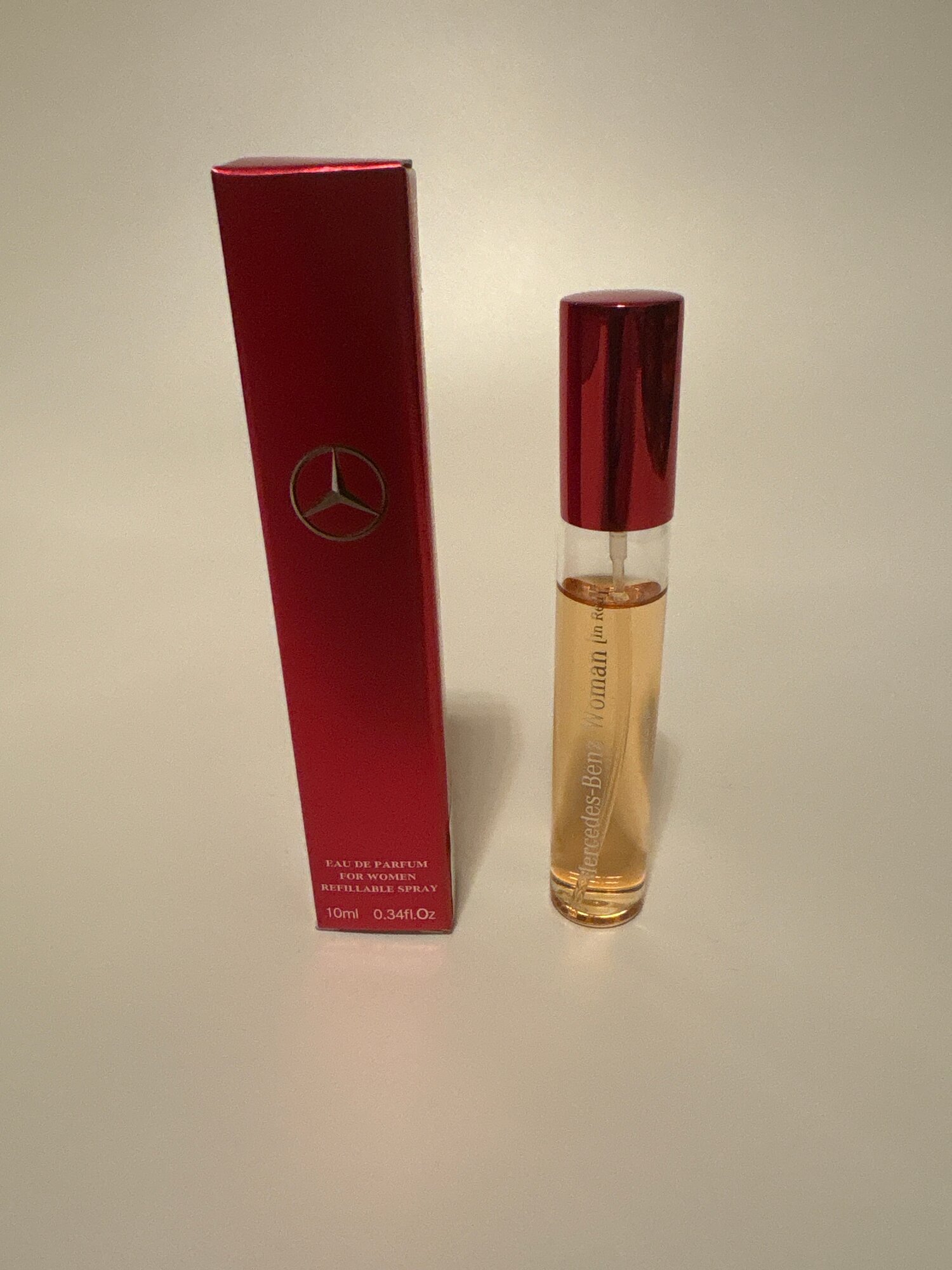 Mercedes Benz In Red Woman женская парфюмерная вода 10 мл Miniature