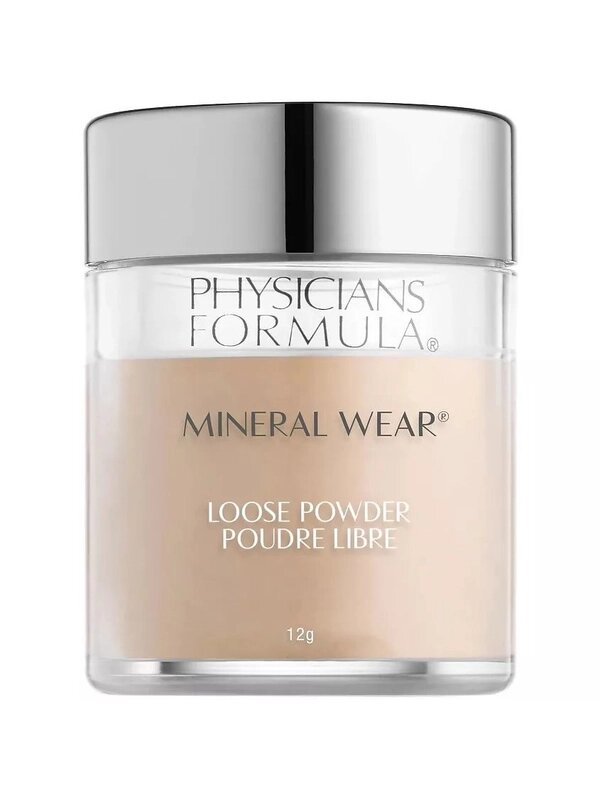 Physicians Formula Пудра рассыпчатая минеральная Mineral Wear Loose Powder, прозрачный,12г