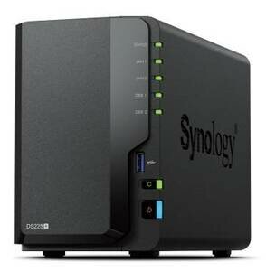 Сетевое хранилище данных Synology СХД настольное исполнение 2BAY NO HDD DS225+ SYNOLOGY