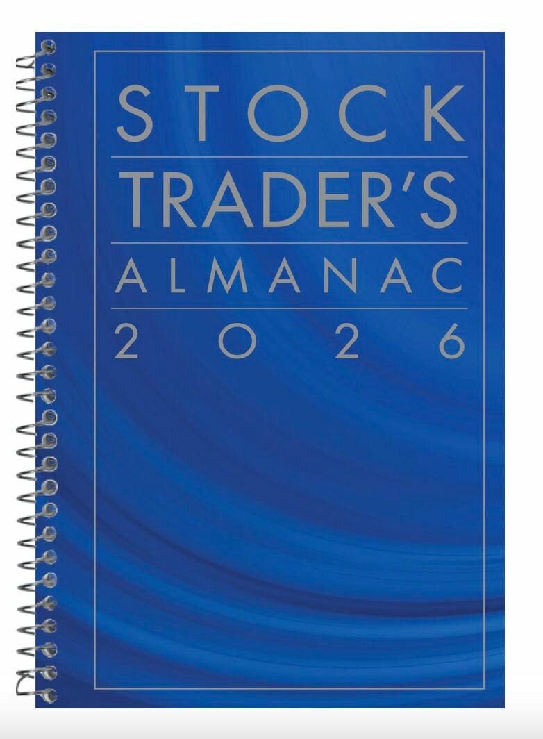 Книга на английском языке Stock Trader's Almanac 2026 (Almanac Investor Series)
