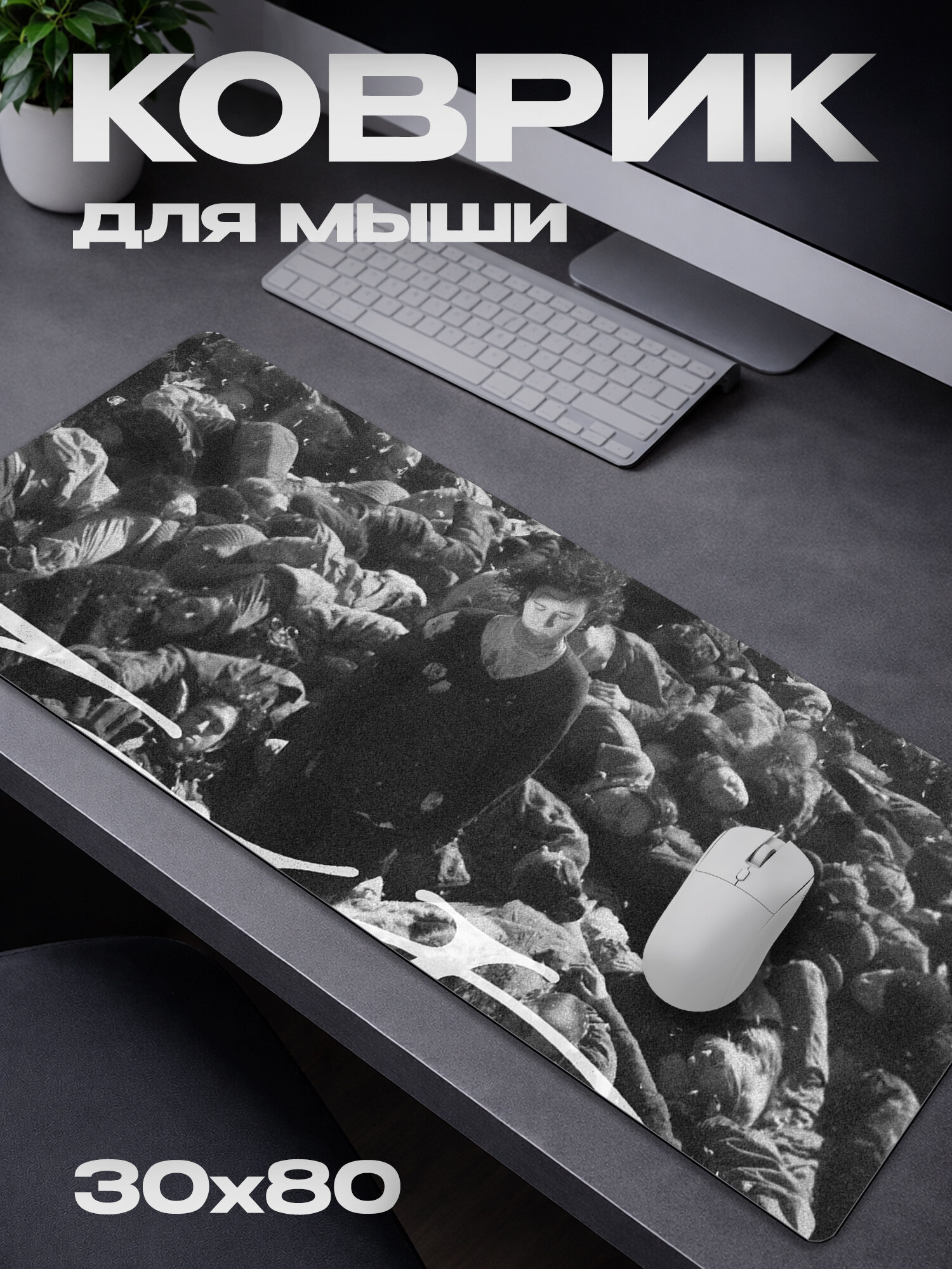 Коврик для мыши SALUKI / салуки / WILD EAST / 30*80