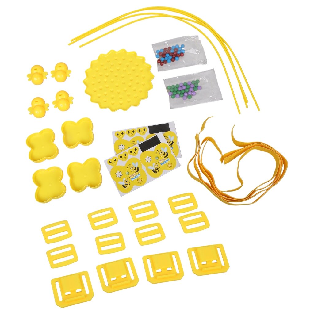 Детская Приключенческая Настольная игра "Пчелиный сбор Жемчуга" Магнитная Рыбалка - 4 Человека