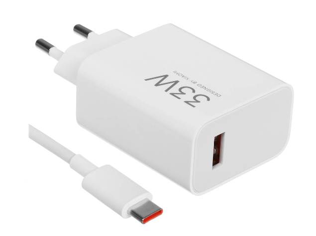 Зарядное устройство Xiaomi 33W Charging Combo (Type-A) EU (BHR9956EU)