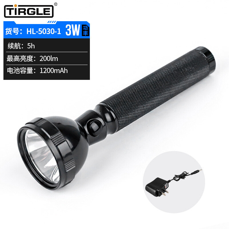 Трансграничный наружный тактический фонарик из алюминиевого сплава 5030-1