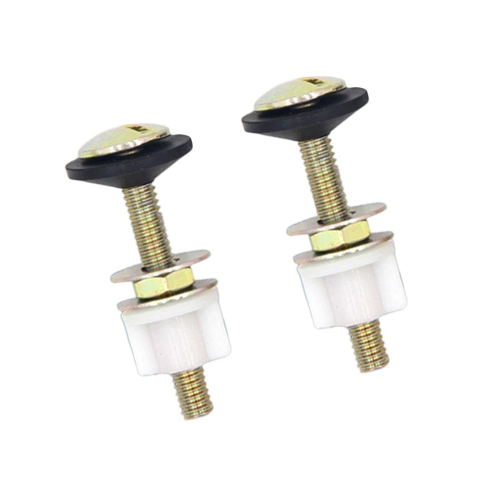 В комплект для установки унитазного бачка входят болты уплотнения шайбы для устойчивости